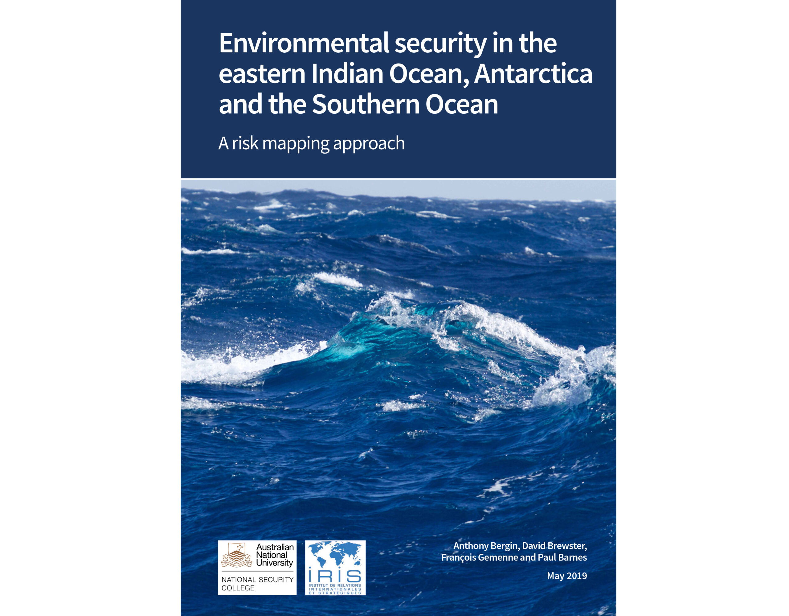 Environmental security in the eastern Indian Ocean, Antarctica and the ...