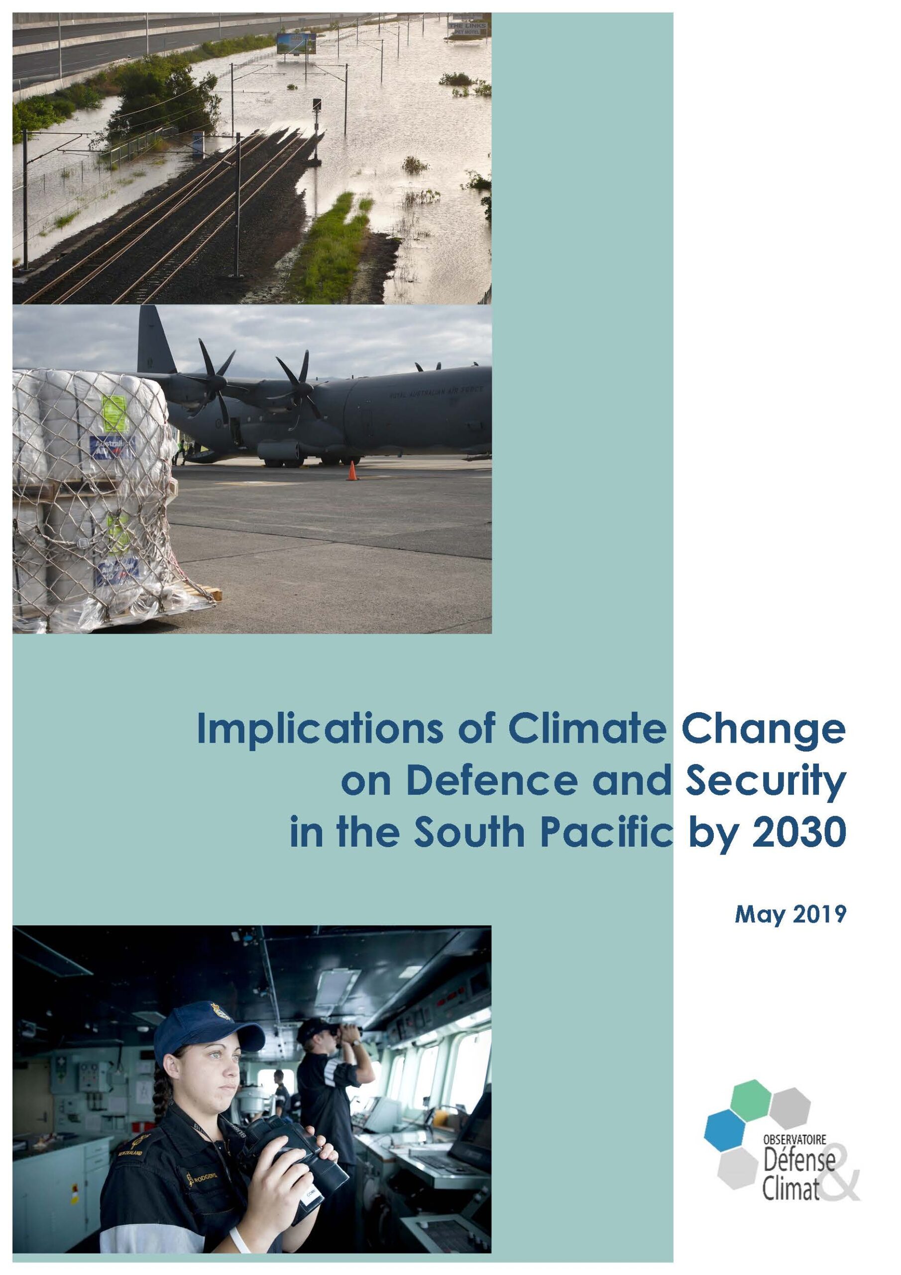 Implications of Climate Change in the South Pacific by 2030 - SPDMM - IRIS