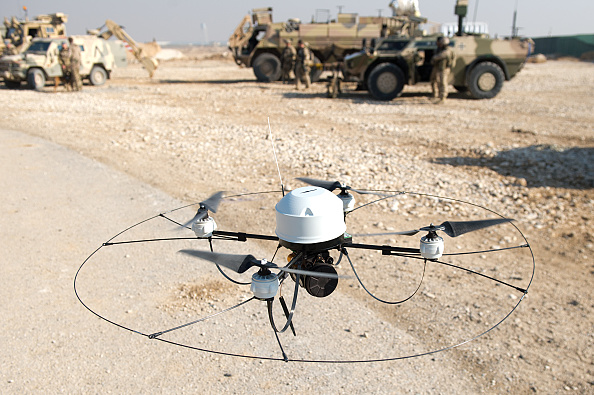 De la guerre en essaim : drones, cyber et IA | IRIS