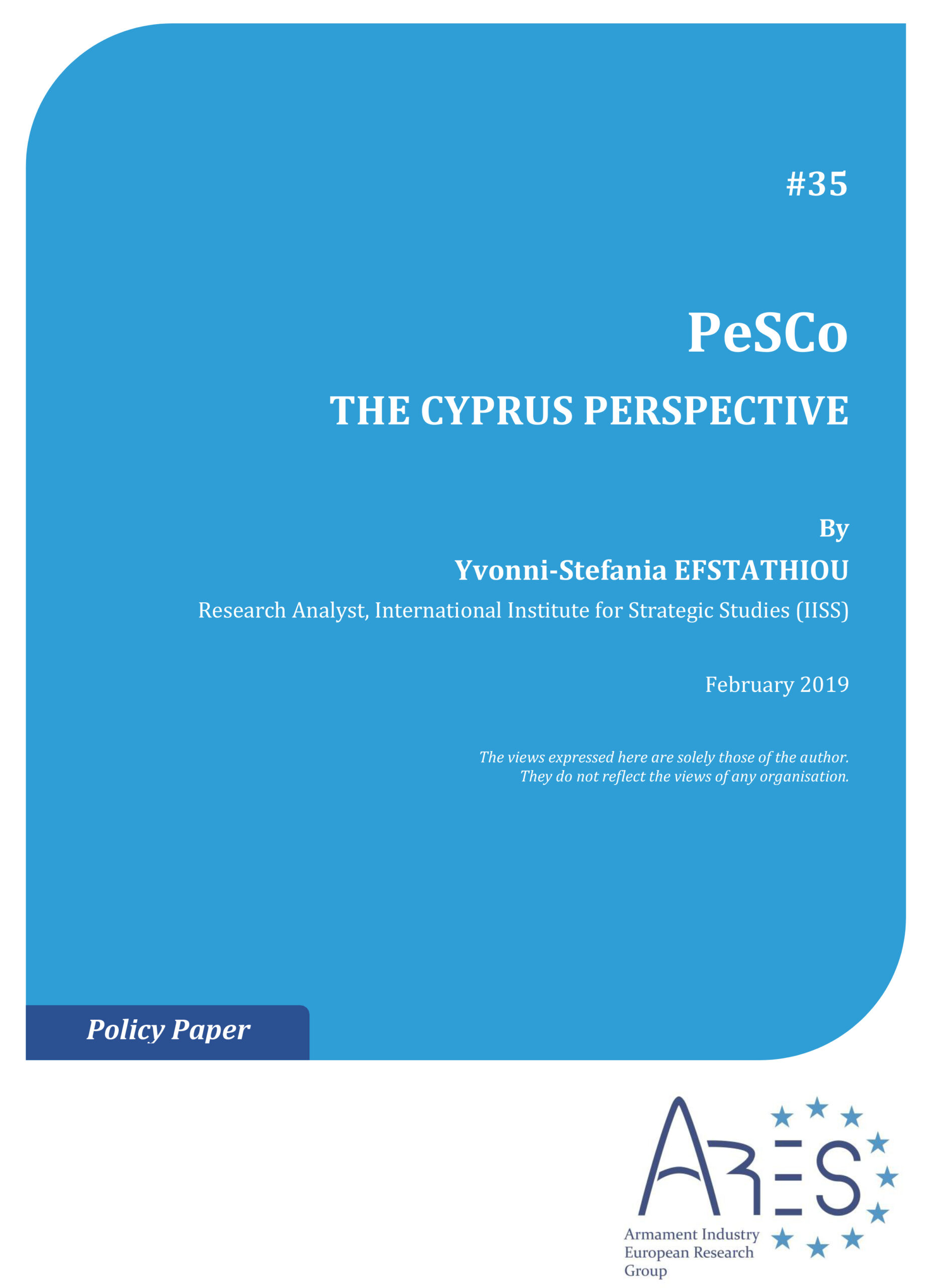 PESCO: The Cyprus Perspective - IRIS