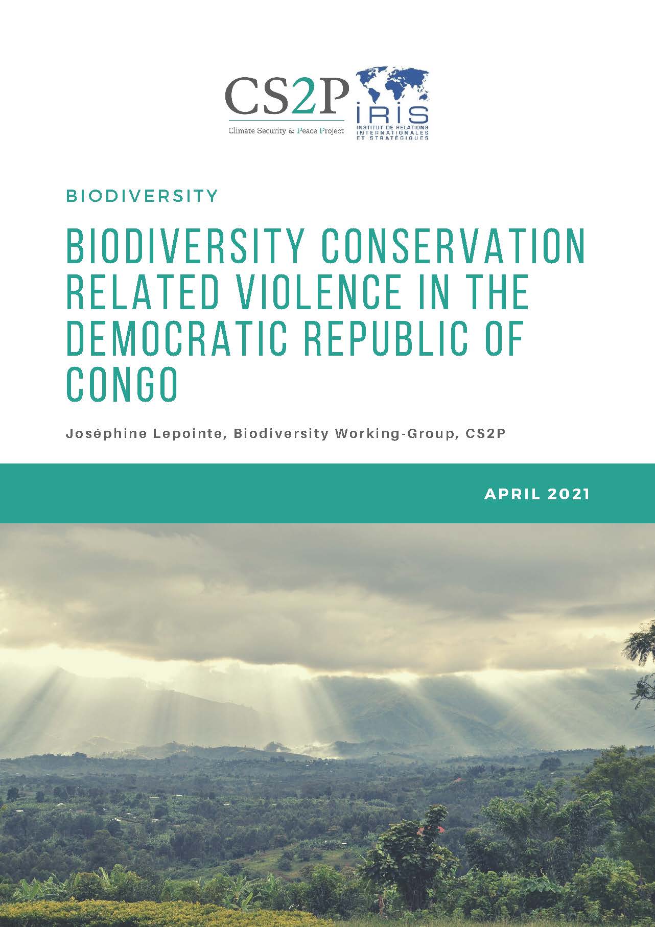 Biodiversity Conservation related violence in the Democratic Republic ...