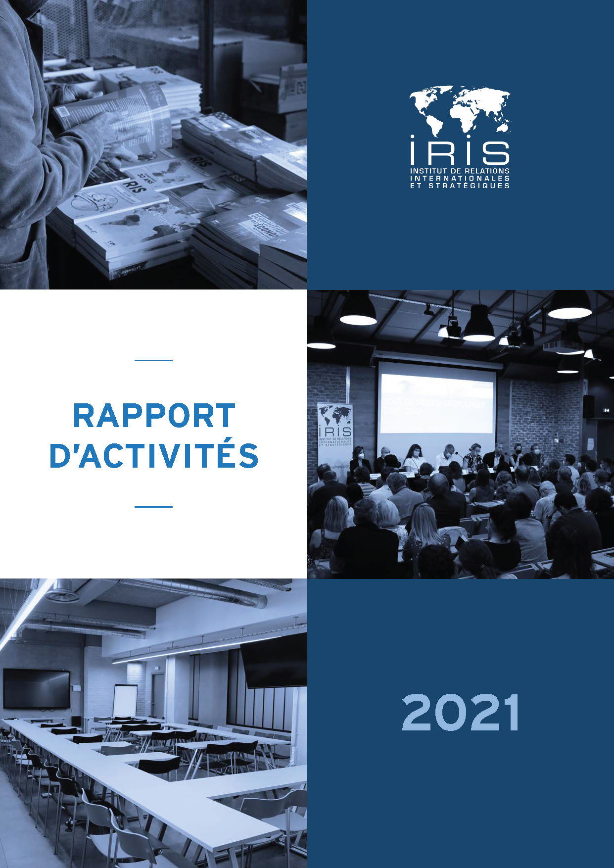 Activity Report 2021 (FR) - IRIS