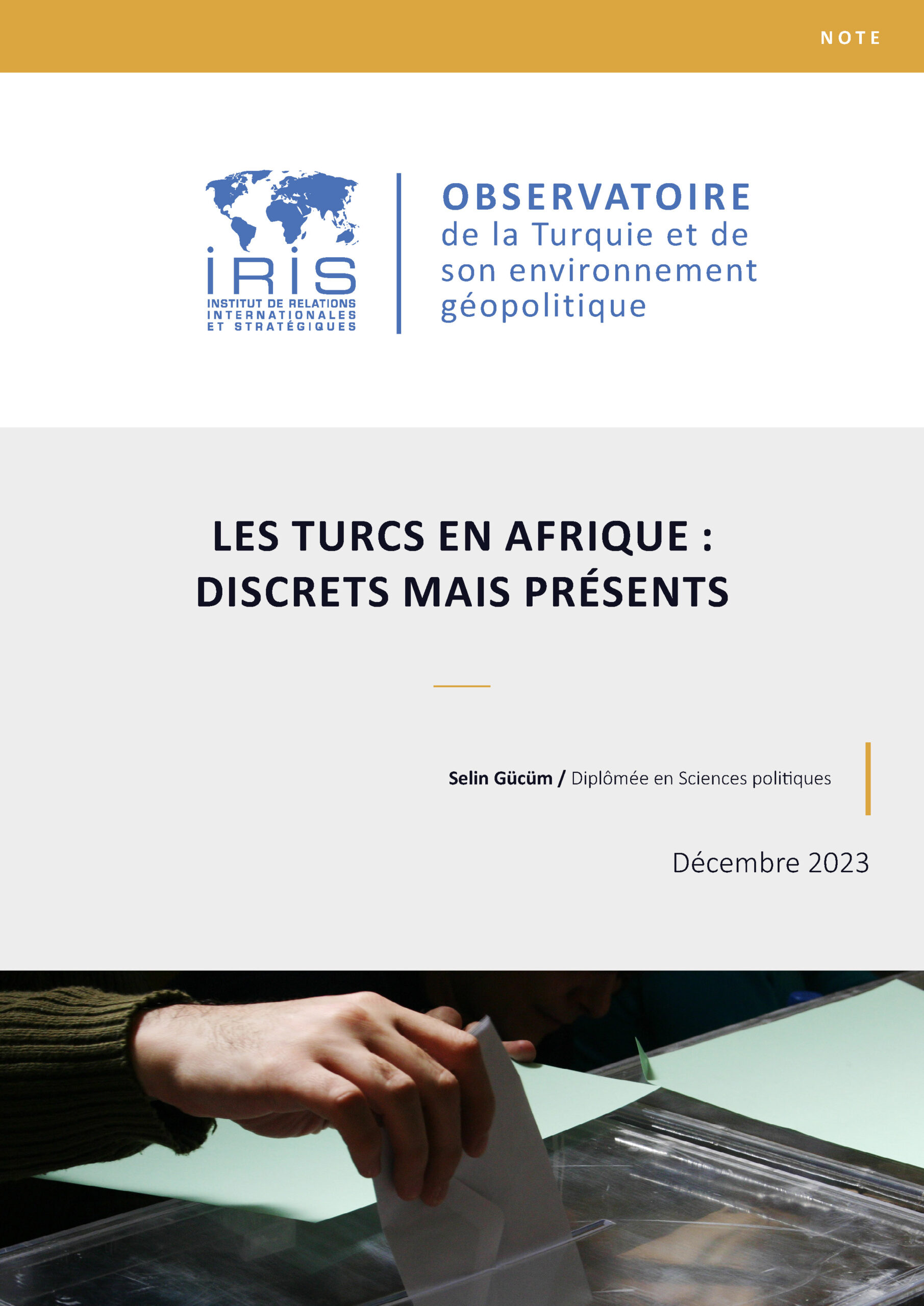 Les Turcs en Afrique : discrets mais présents - IRIS