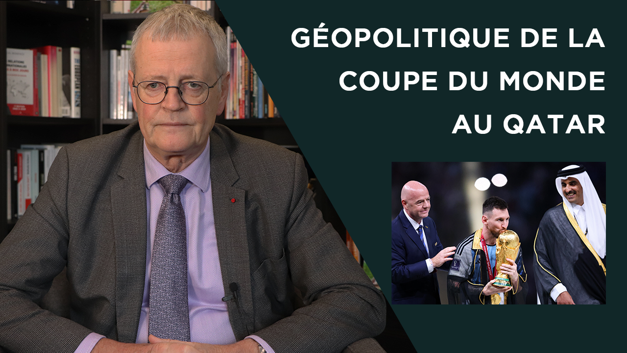 Géopolitique de la Coupe du monde au Qatar - IRIS