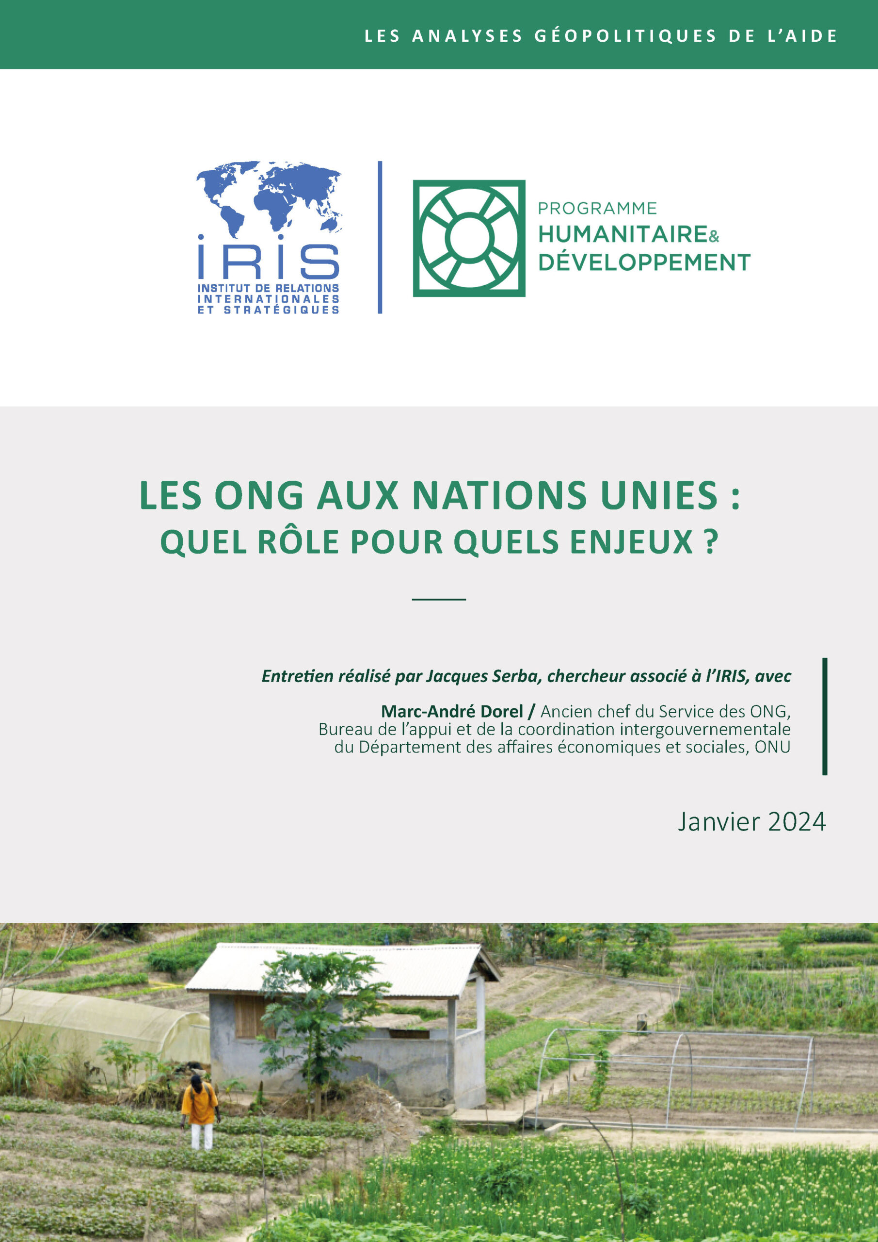 Les ONG aux Nations unies : quel rôle pour quels enjeux ? - IRIS