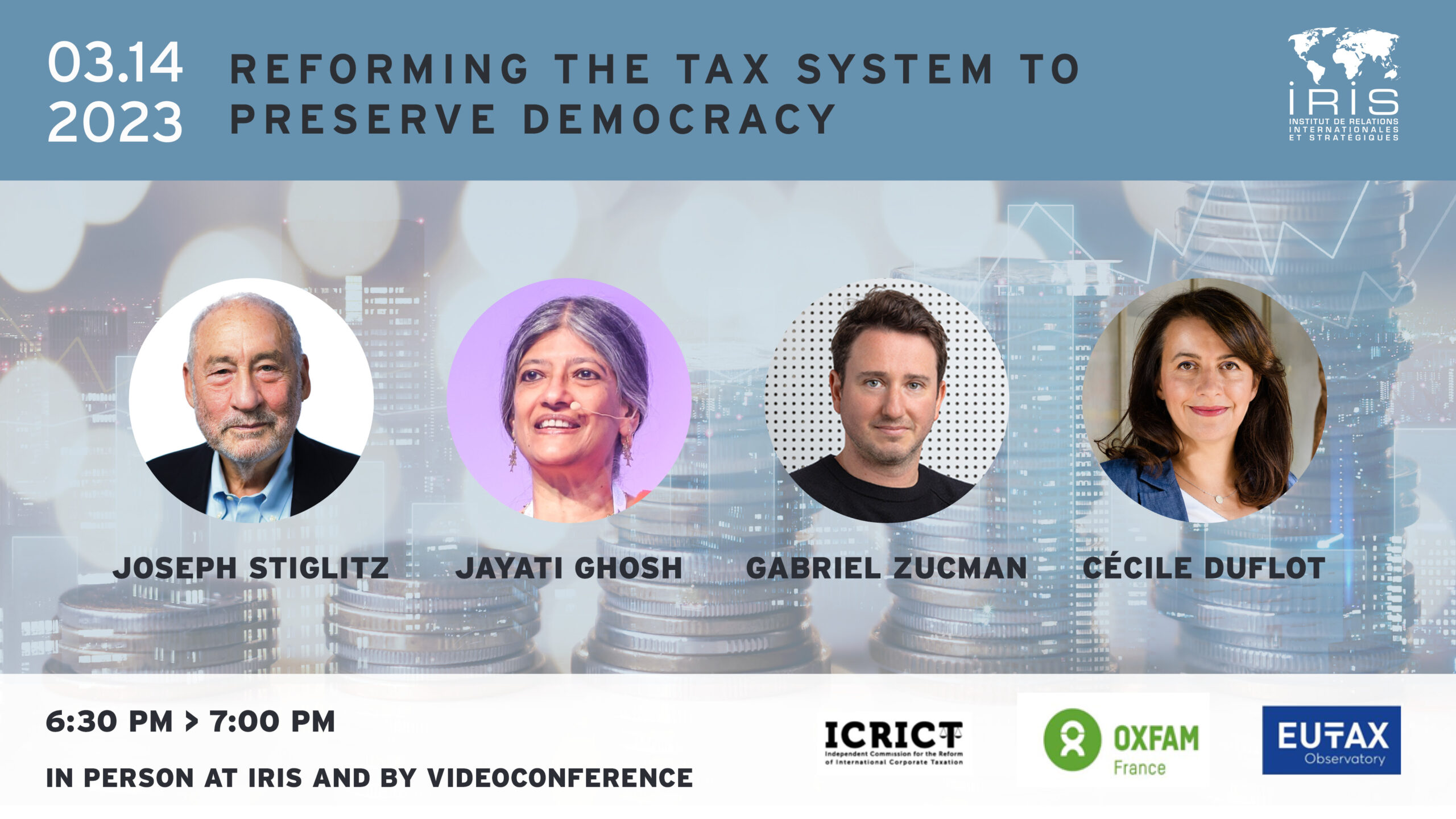 Reforming the tax system to preserve democracy - IRIS