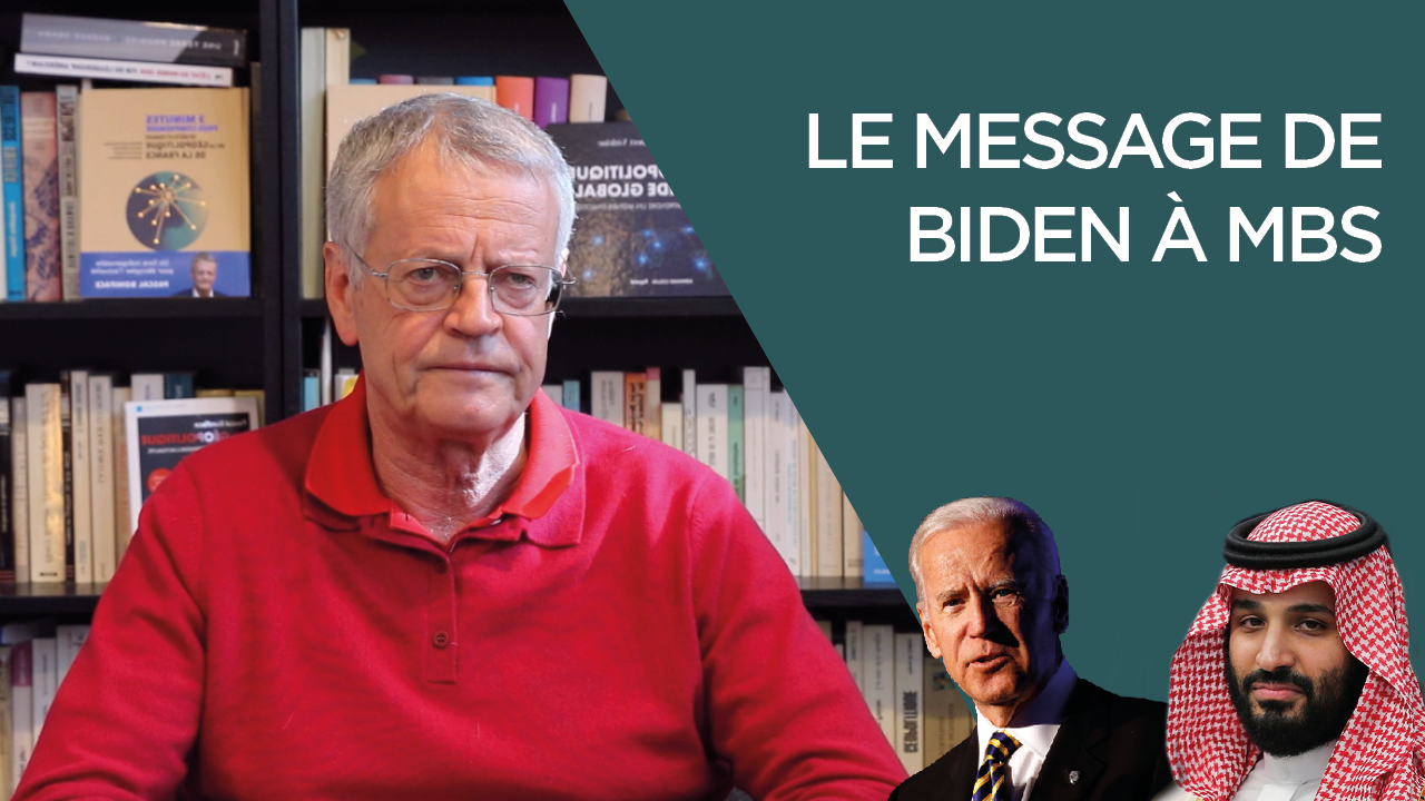 Message de Biden à MBS - IRIS