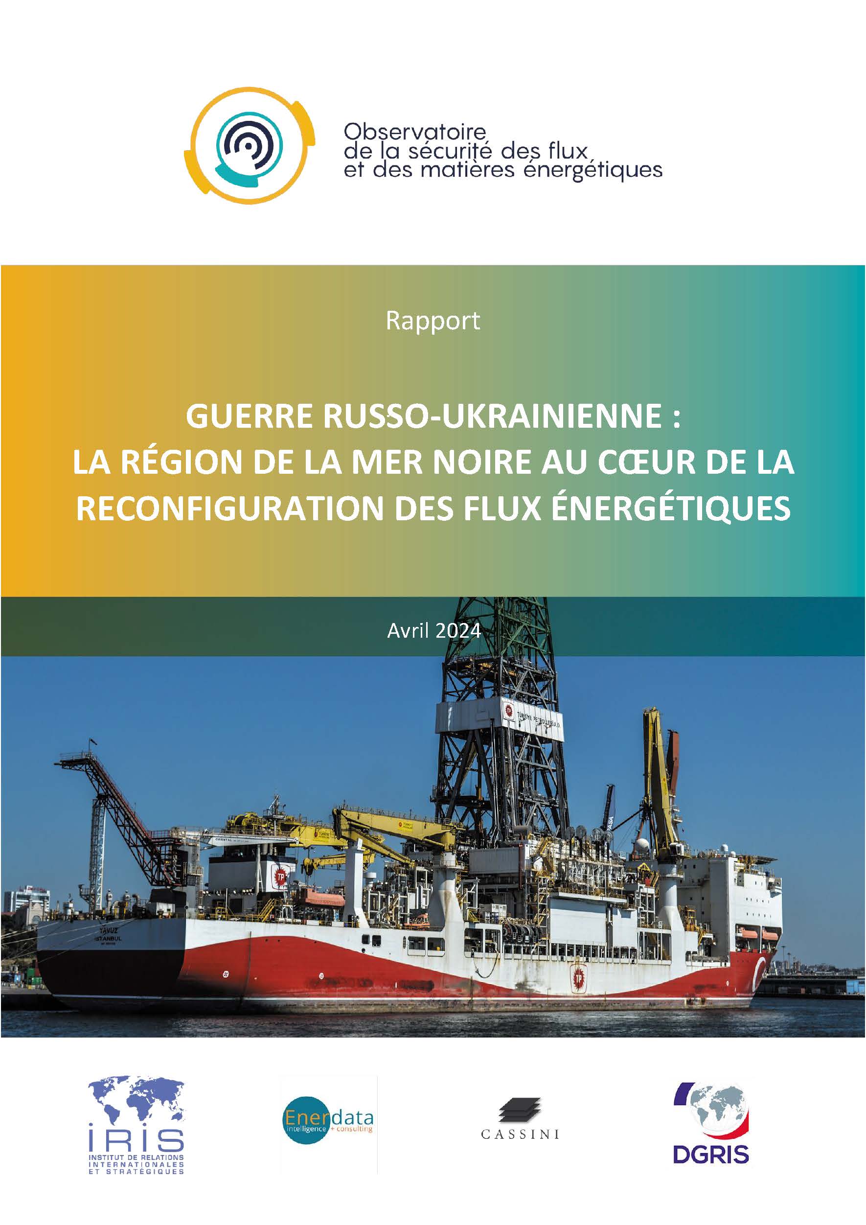 Guerre russo-ukrainienne : la région de la mer Noire au cœur de la ...