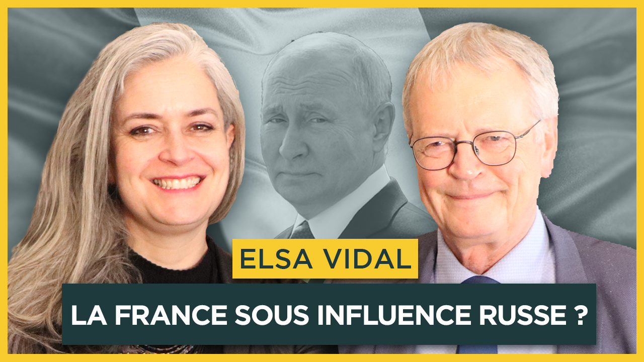 La France sous influence russe ? Avec Elsa Vidal - IRIS