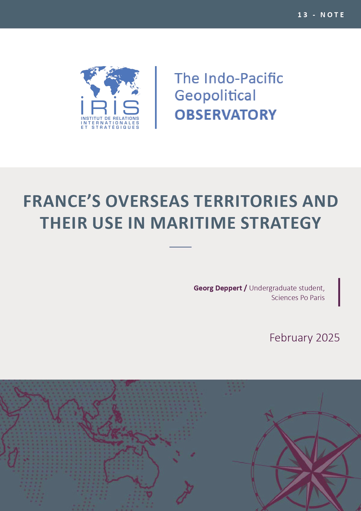 France’s Overseas Territories and Their Use in Maritime Strategy - IRIS