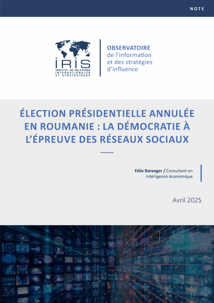 Élection présidentielle annulée en Roumanie : la démocratie à l'épreuve ...
