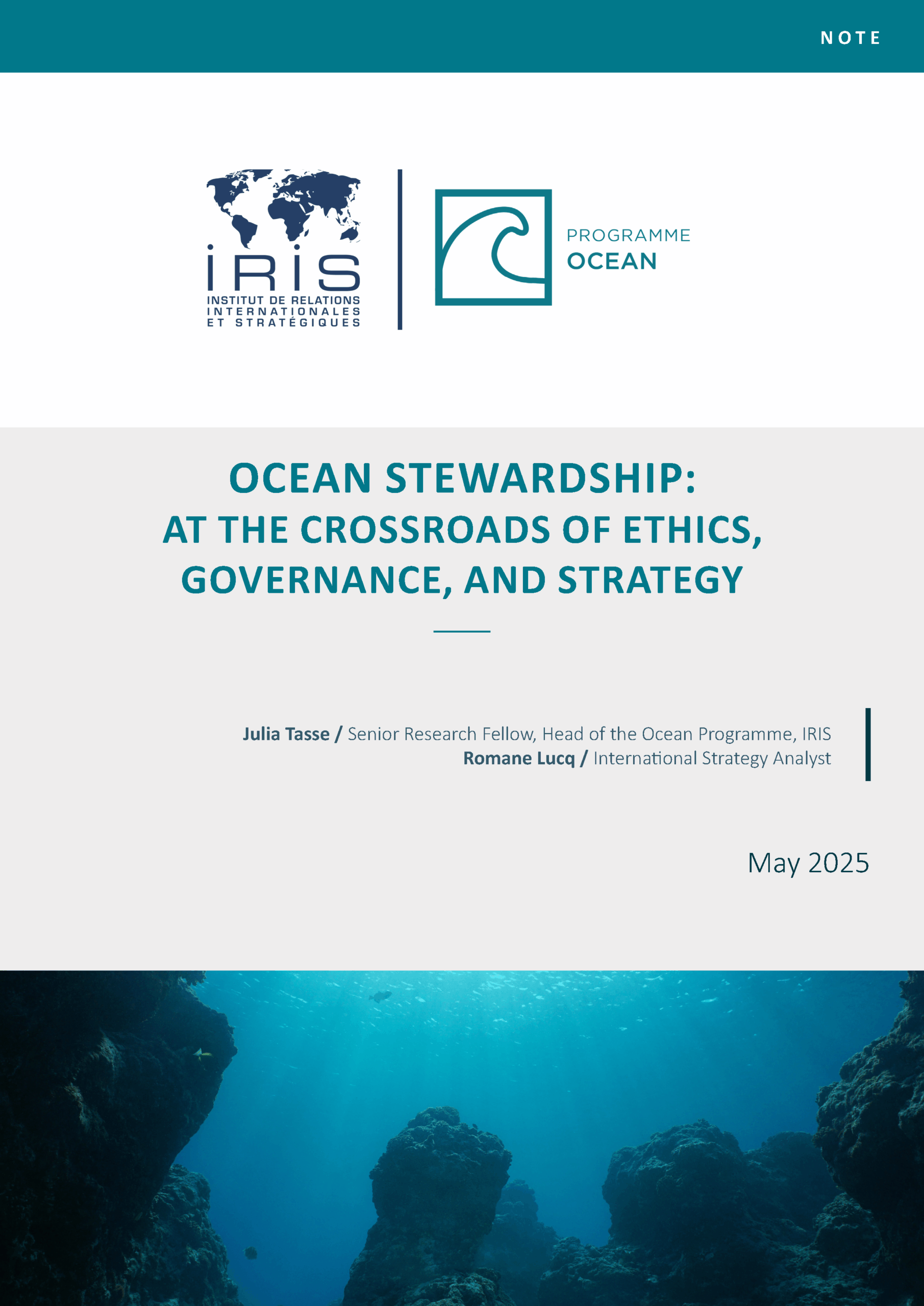 Ocean Stewardship: At the Crossroads of Ethics, Governance, and ...