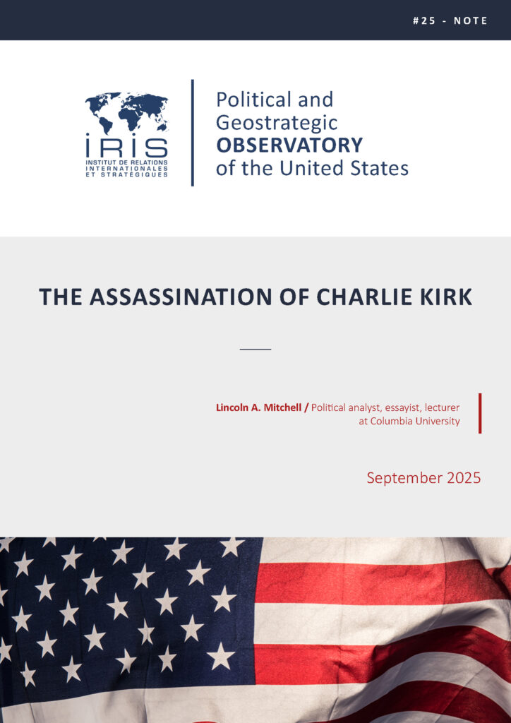 The Assassination of Charlie Kirk - IRIS