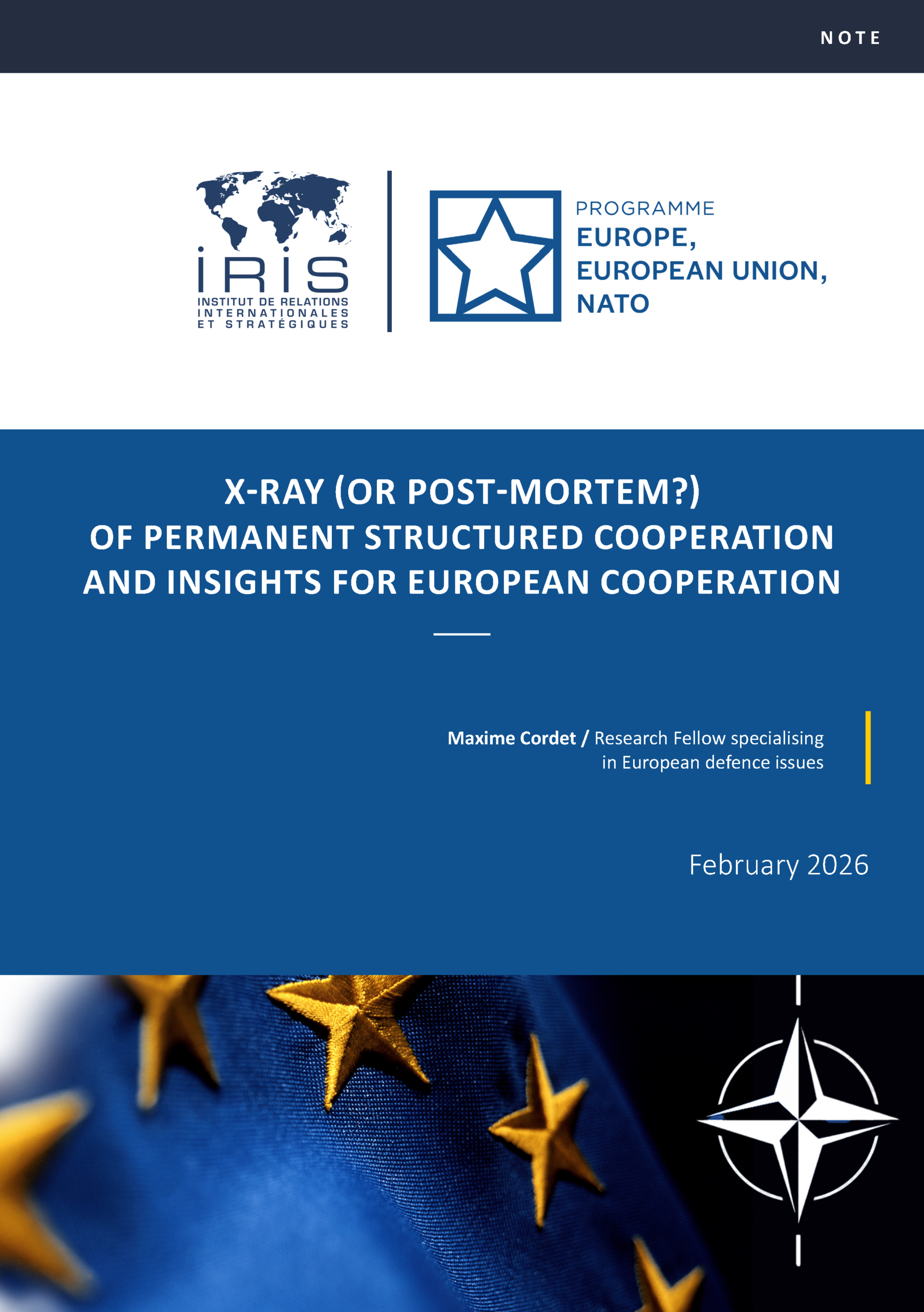 X-ray (or post-mortem?) of Permanent Structured Cooperation and ...