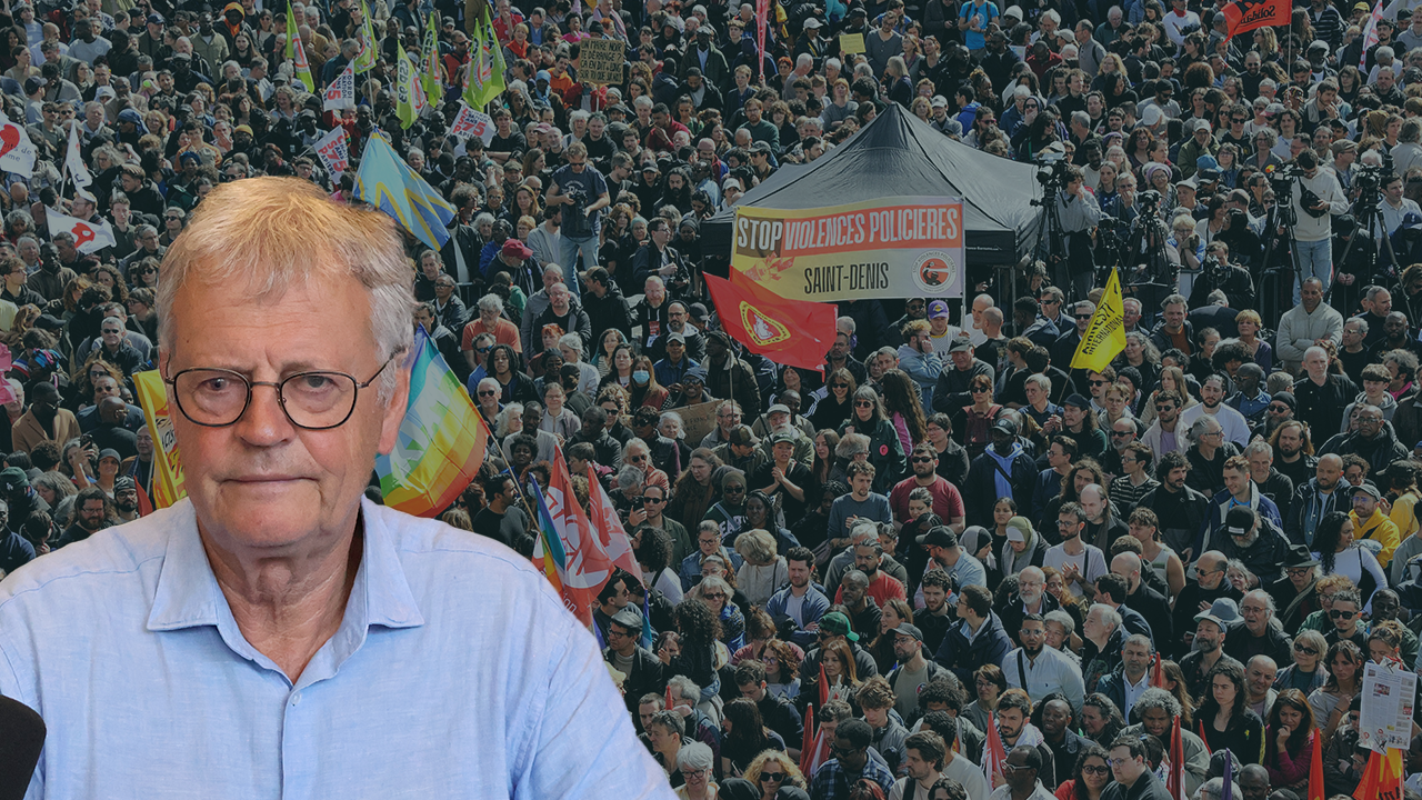 Maccarthysme et antiracisme à WWF - IRIS
