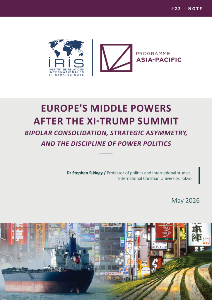 Europe’s Middle Powers After the Xi–Trump Summit. Bipolar Consolidation ...